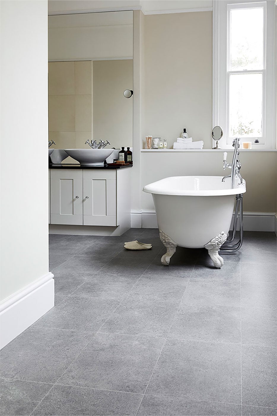 Vinyl Flooring Rolls & LVT - Gem Carpets & Beds