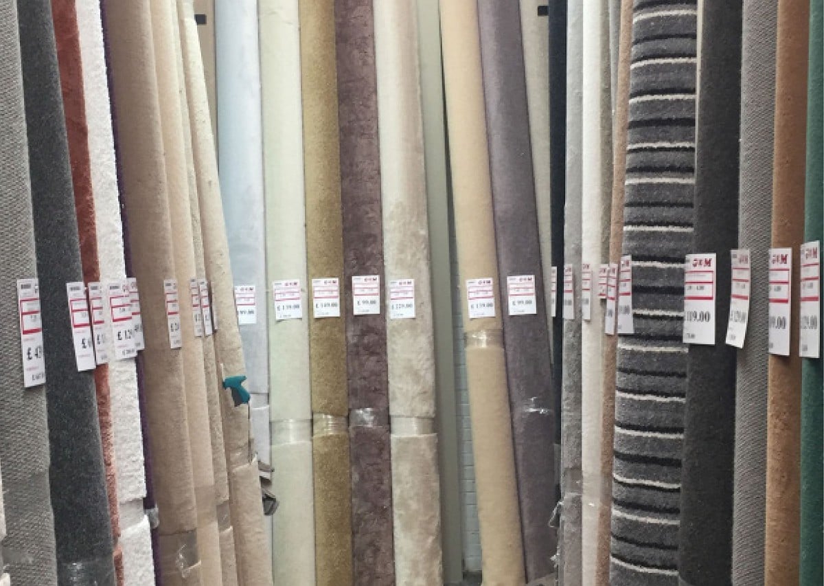 Carpets Tamworth, Walsall, Cannock, Lichfield & Rugeley - Gem Carpets ...